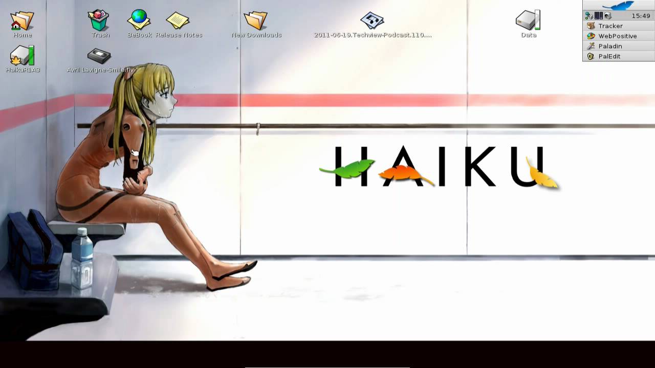 Haiku Screencast: Programming in Haiku Hello World App - YouTube