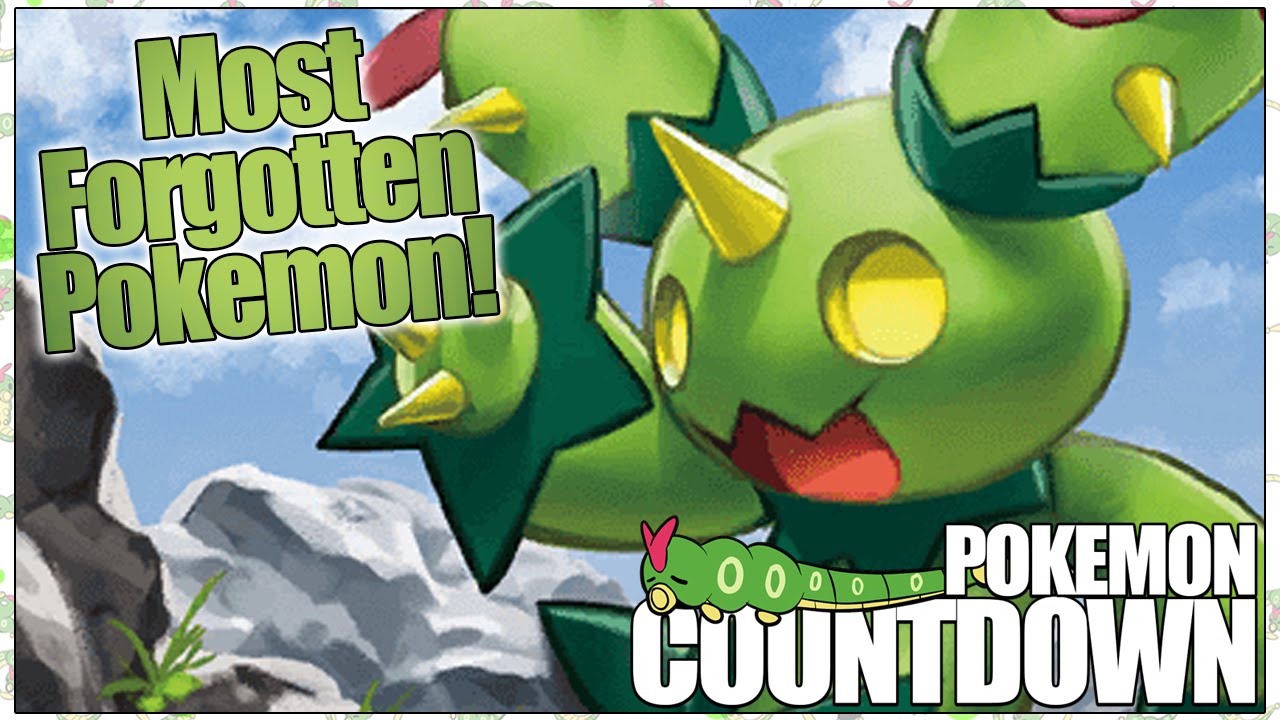 Top 10 Most FORGOTTEN Pokemon! (Pokemon Countdown) - YouTube