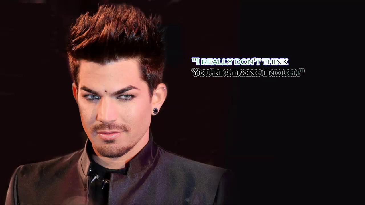 Adam Lambert - Believe (Lyrics) - YouTube