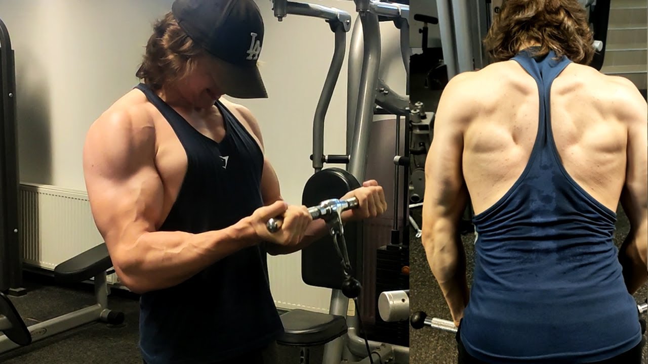 BICEP BACK PUMP - YouTube