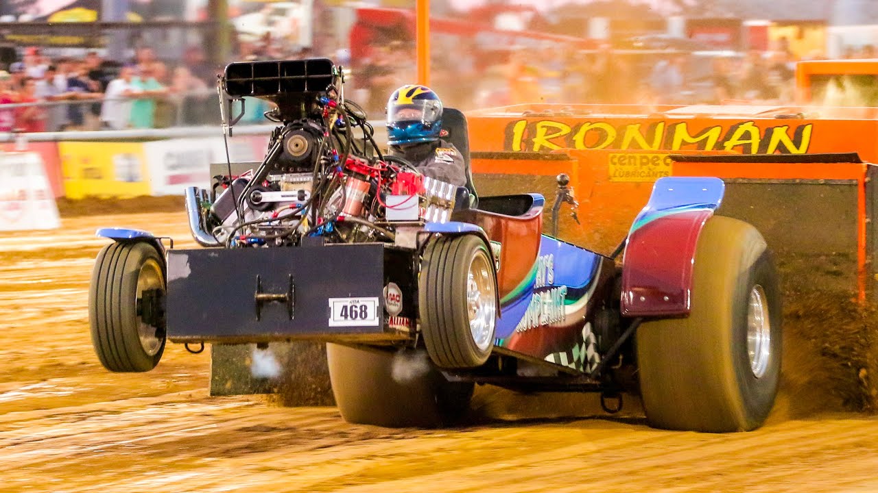 Super Modified 2wd Trucks Benson 2017 - YouTube