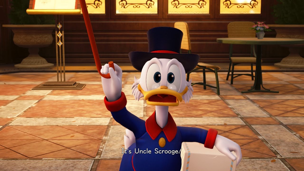 Kingdom Hearts 3 - Uncle Scrooge (Is Mr. Scrooge a Heartless?) - YouTube