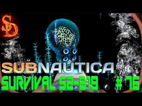 Subnautica Türkçe #76 - Survival Sezon2 Bölüm19 - Lost River dan araçsız yüzeye