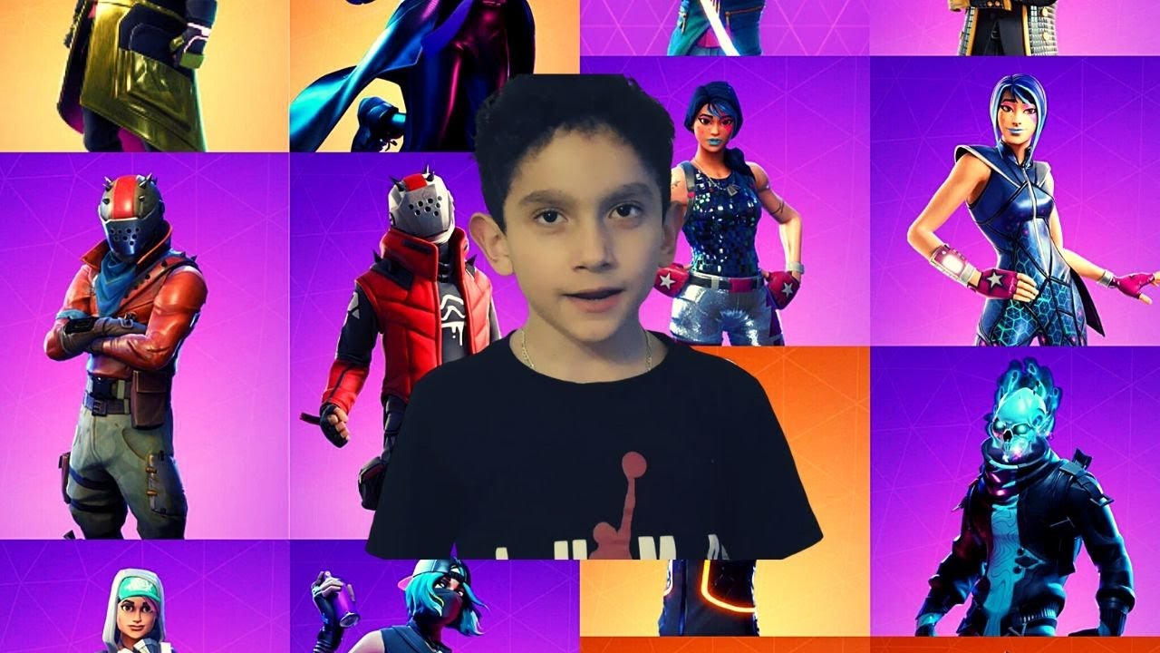 The *RANDOM* SKIN CHALLENGE In Fortnite Battle Royale! - YouTube