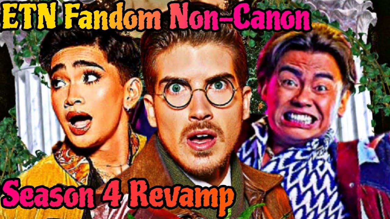 ETN Fandom Season 4 (All-Stars) | Non-Canon Series Revamp - YouTube