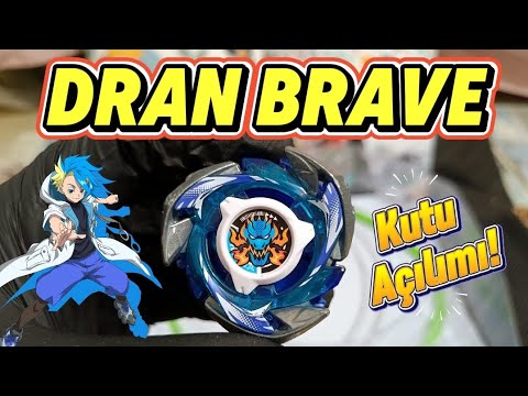 DRAN BRAVE TÜRKÇE KUTU AÇILIMI | BEYBLADE X