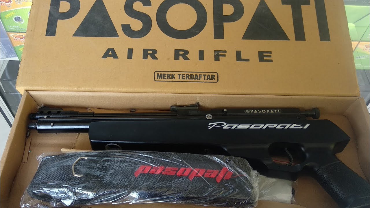 Pasopati Pistol Pcp - YouTube