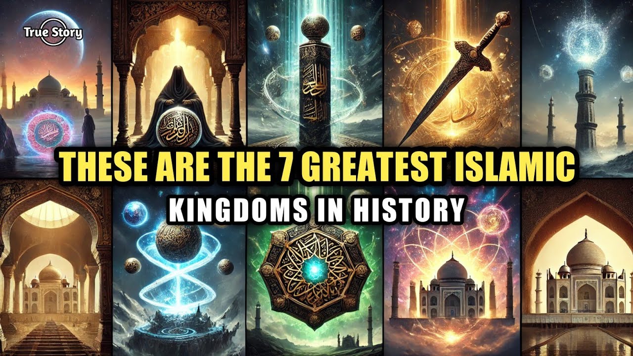 These Are the 7 Largest Islamic Kingdoms in History - YouTube