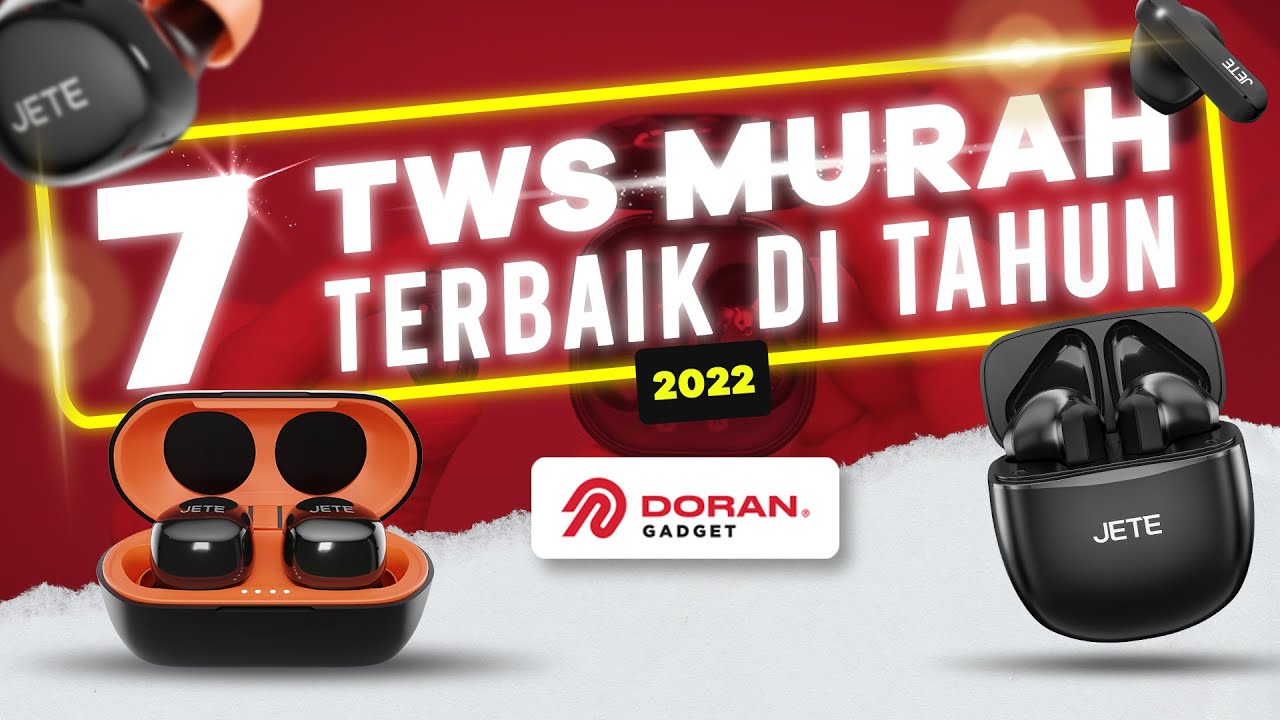 7 TWS Murah Terbaik di Tahun 2022 - YouTube