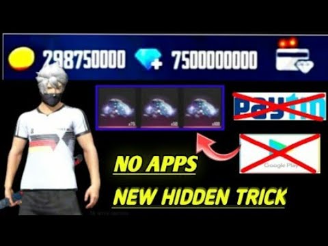 HOW TO GET 10000 DIAMOND FREE || GARENA FREE FIRE - YouTube
