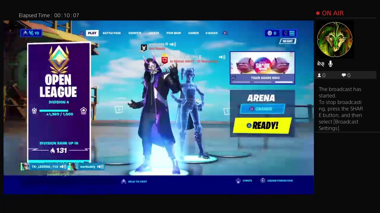 Sweaty Arena lobbies - YouTube