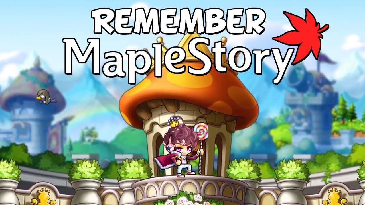 Mapleando ando hoy con un Alt en MapleStory - YouTube