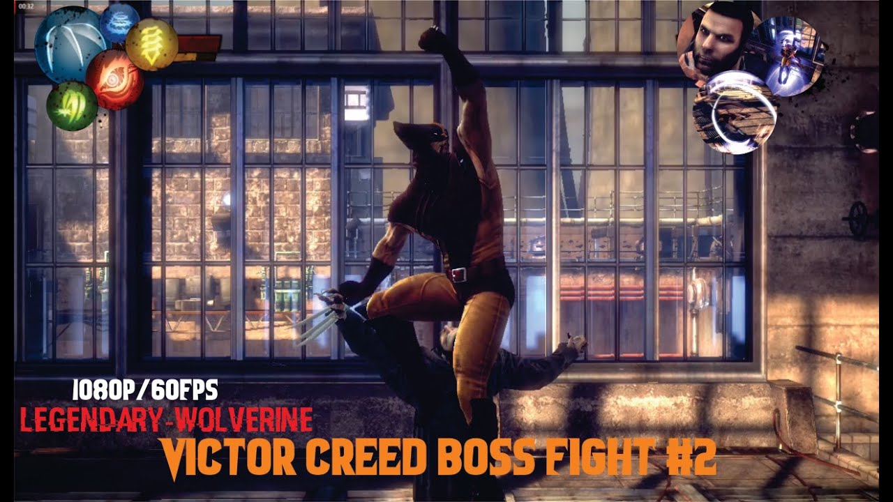 X-Men Origins Wolverine Victor Creed Boss Fight #2 ( Legendary ...