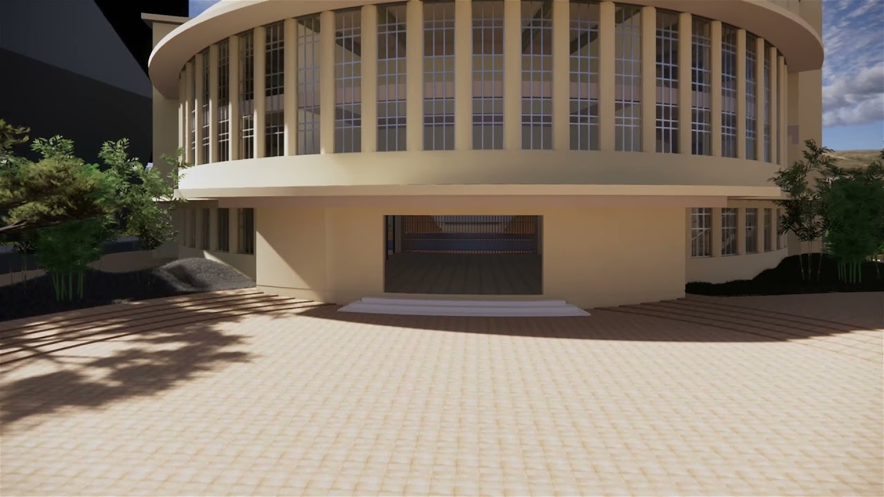 UTAR M. Arch 2021- Revisiting Chin Woo Stadium Kuala Lumpur - YouTube