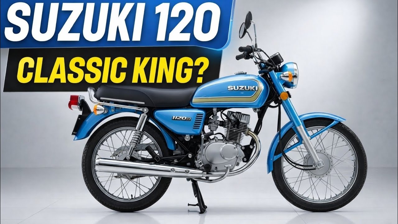 Suzuki 120 XOBCC 🔥 | Full Review | Mileage, Engine & Power | Classic ...