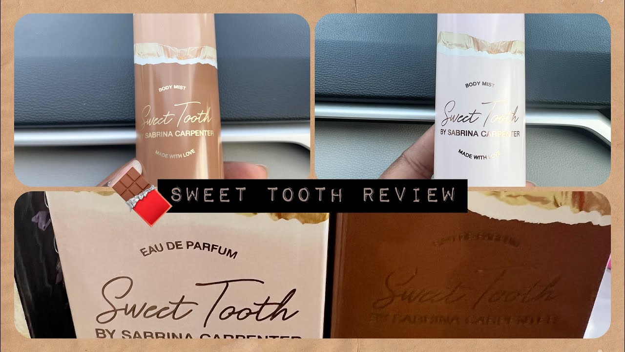 Sweet Tooth Body Mist Review/By Sabrina Carpenter - YouTube