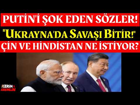 Bişkek'te Şanghay zirvesi! Putin'e Ukrayna uyarısı! Çin ve Hindistan Rusya'yı satıyor mu? |Kerim Has