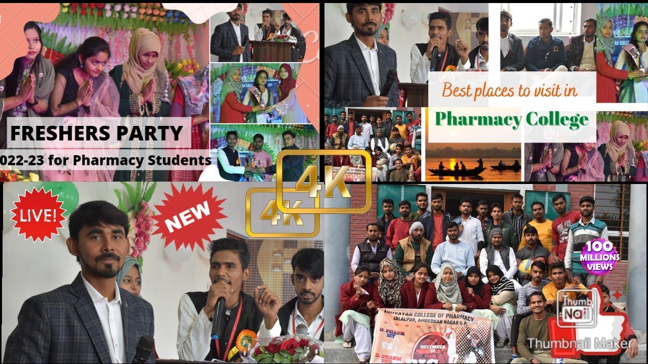 Freshers Party 2022-23 - YouTube