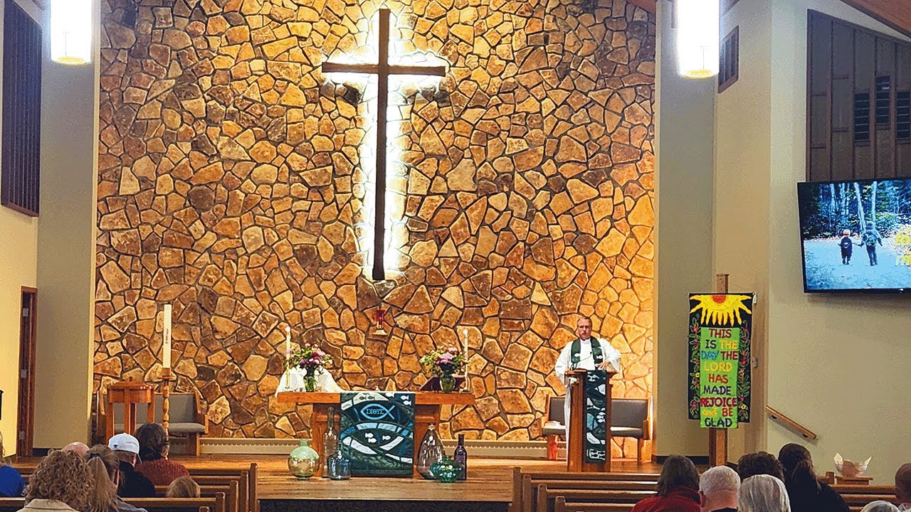 Trinity Lutheran Church Sunday Service: March 2, 2025 - YouTube