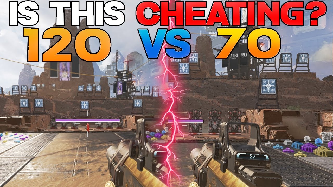 120 FOV In Apex Legends Arena Mode.. - YouTube