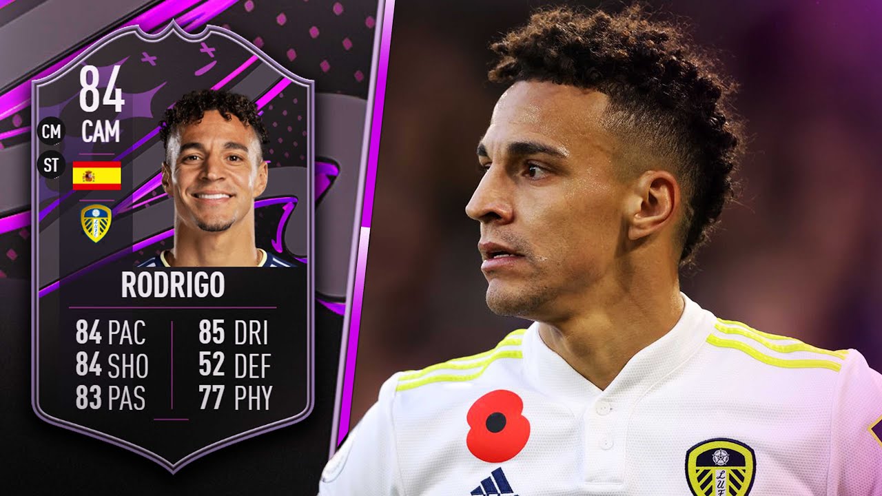 GOAL MACHINE! 😍 84 Dynamic Duo Rodrigo Player Review! FIFA 23 Ultimate ...