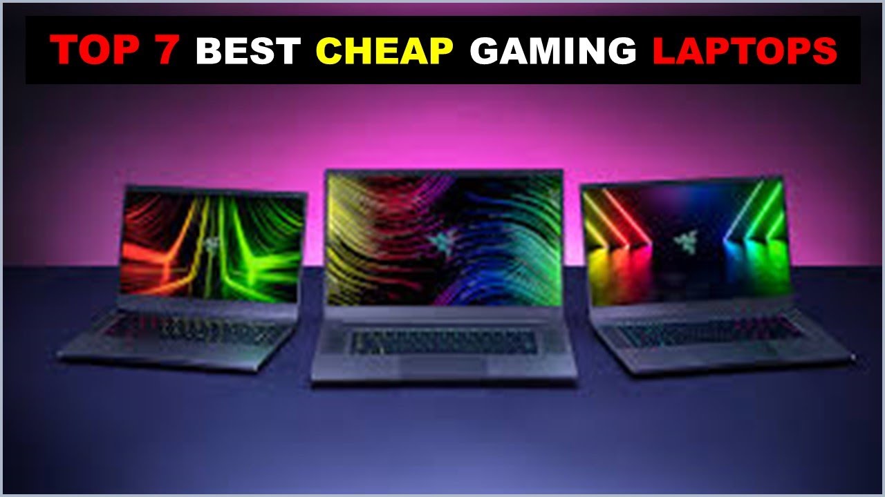Top 5 Best Cheap Gaming Laptops In 2024 - YouTube