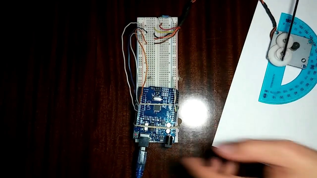 Motor a Pasos con Arduino (sin Controlador)!! - YouTube