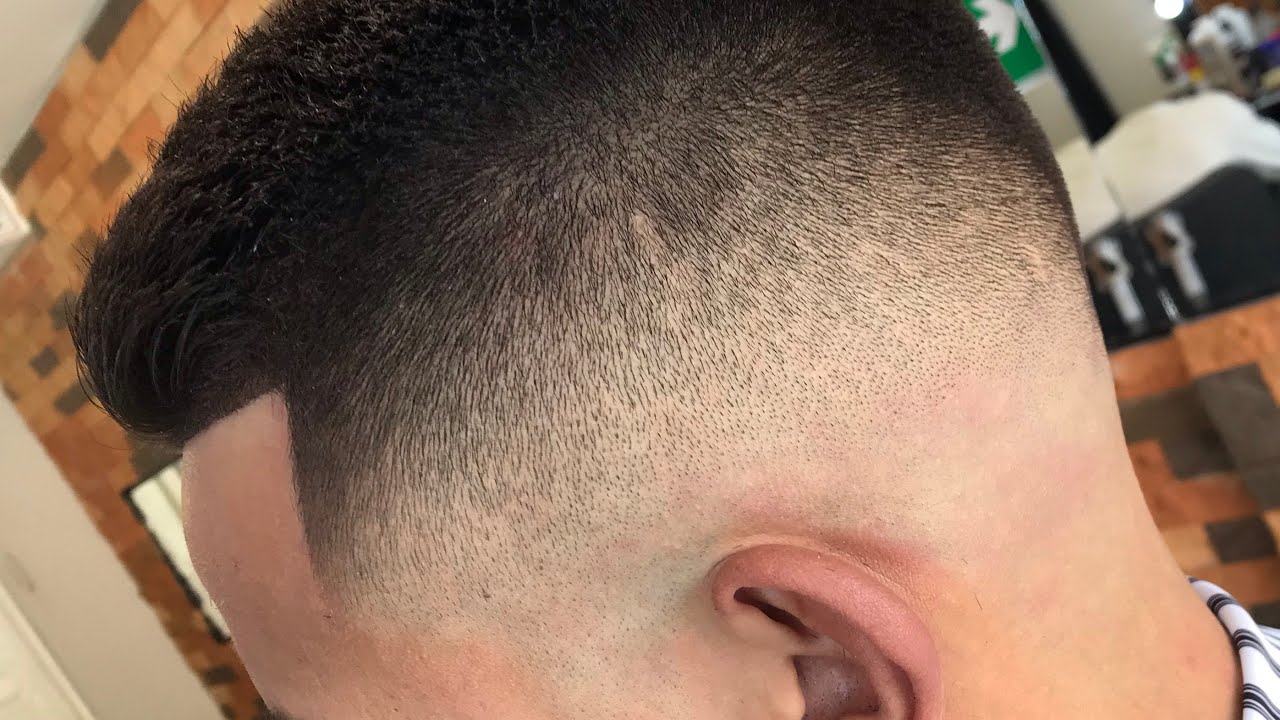 Degradado MID FADE paso a paso / Desvanecido medio / Fade Tutorial de ...