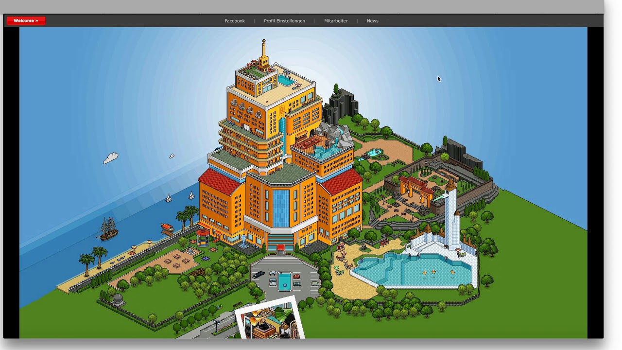 Habbo CMS 2020 r63a - YouTube