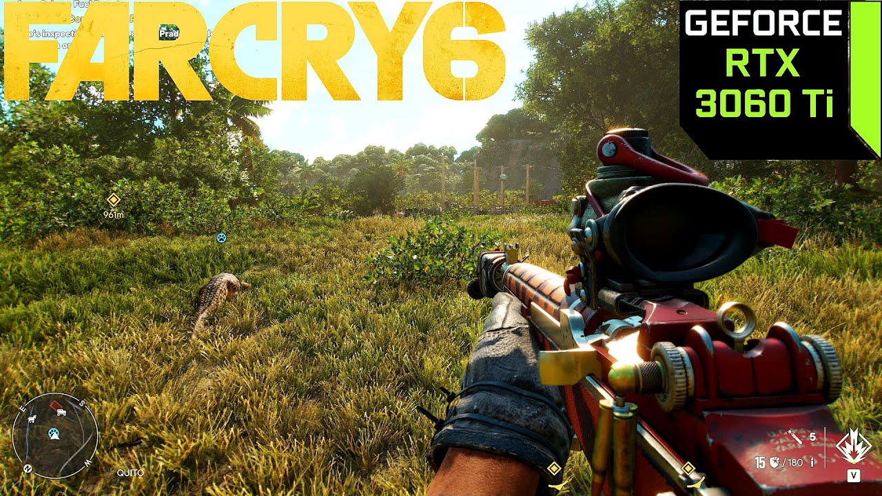 RTX 3060 Ti Far Cry 6 Ultra Settings Gameplay - YouTube