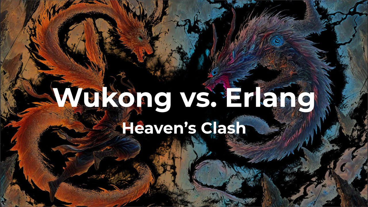 Wukong Vs Erlang Heavens Clash Youtube
