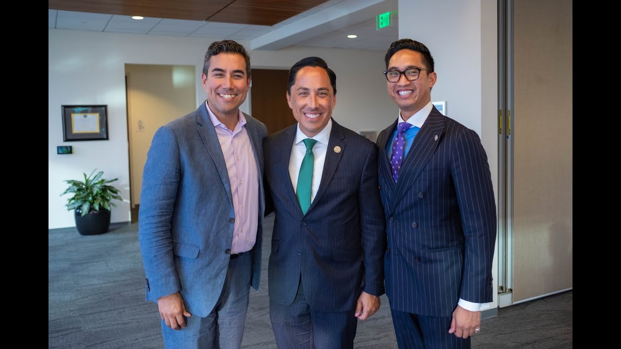 Legislative Listening Tour with Assemblymember Todd Gloria - YouTube