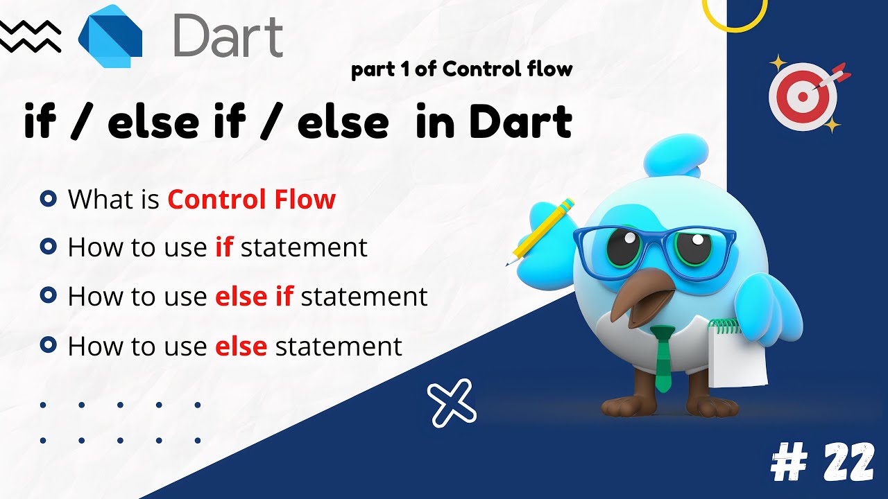 How to use if / else in Dart programming language | نحوه استفاده از ...