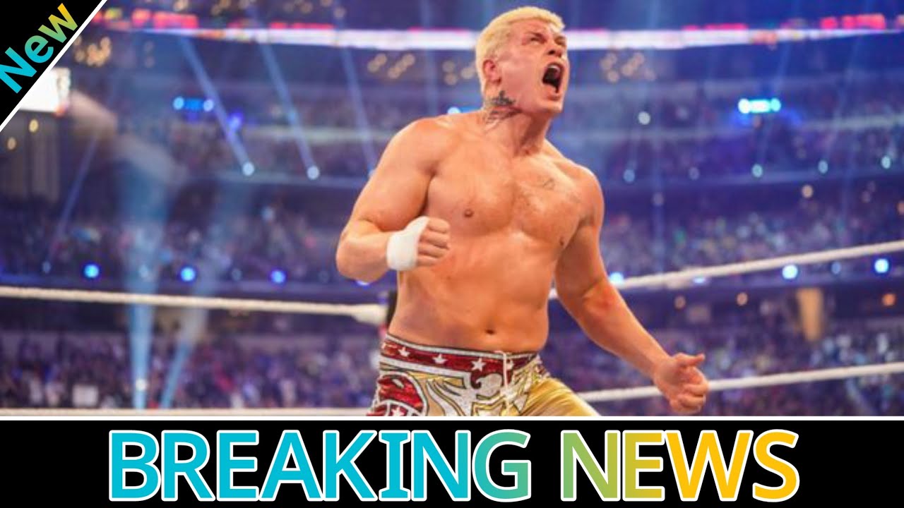 Cody Rhodes Says WWE Nearly Made Him Bald? The Shocking Storyline That ...