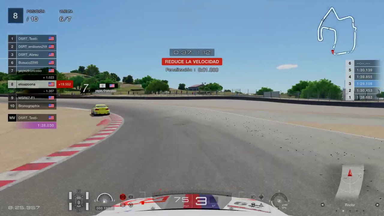 Gt DRLeague elio azcona - YouTube