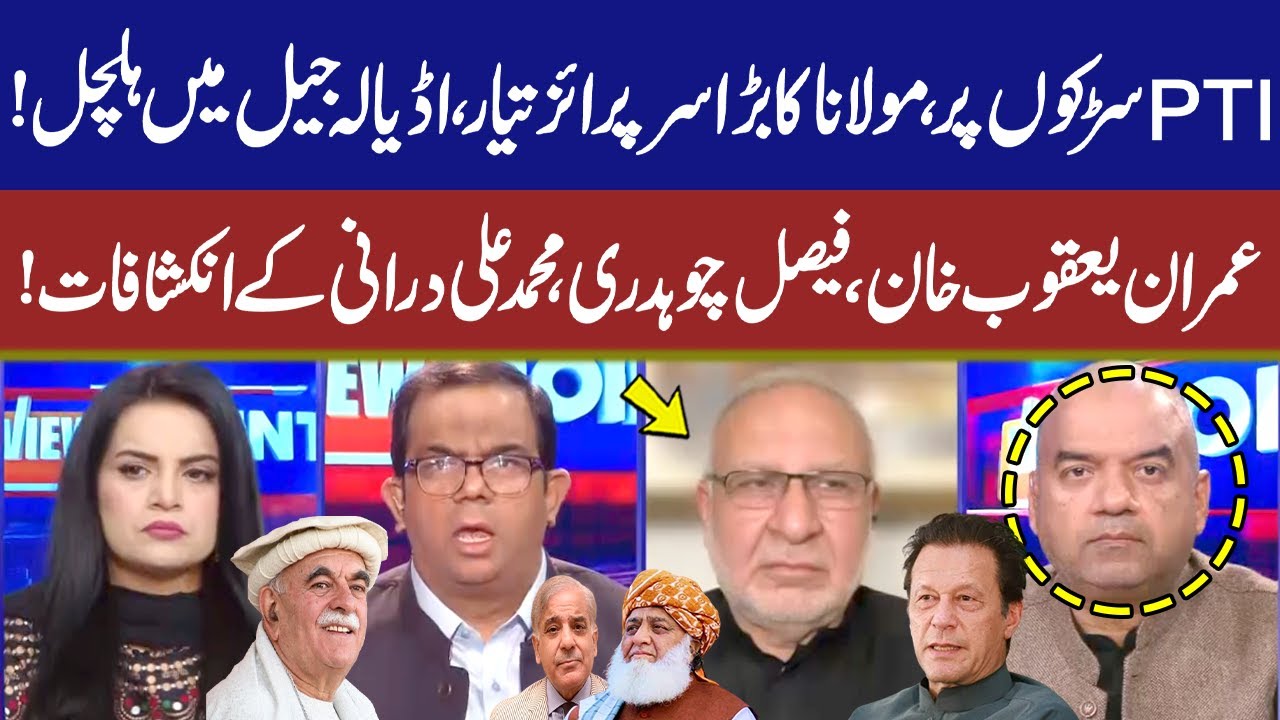 View Point | Samina Pasha | Imran Yaqub Khan | Faisal CH | Muhammad Ali ...