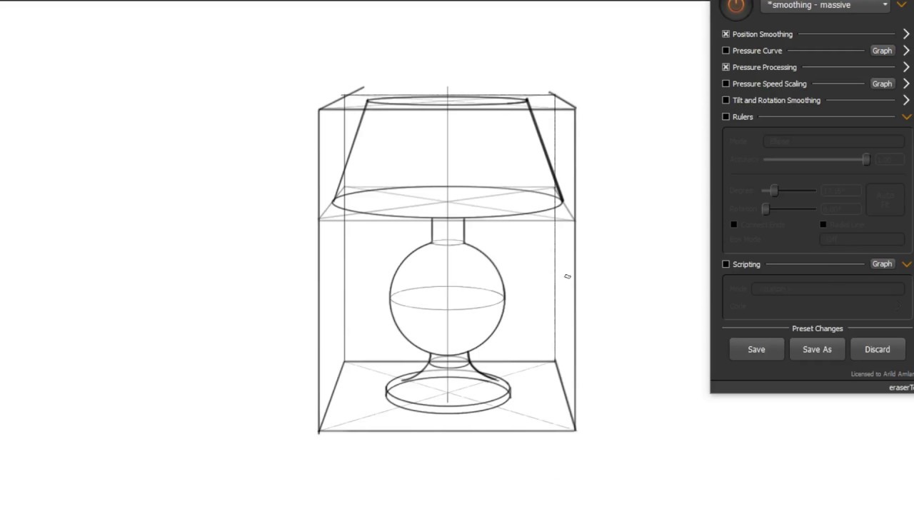 Ellipser - Hvordan Tegne Sirkler i Perspektiv - YouTube
