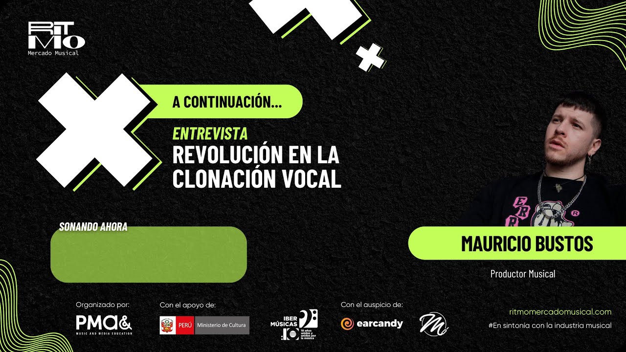 Revolución en la Clonación Vocal - Mauricio Bustos - Flow GPT (Ritmo ...