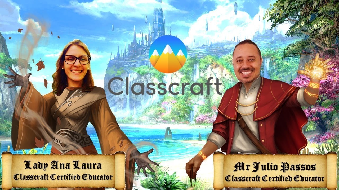 [LIVE - INTRODUÇÃO AO CLASSCRAFT COMO FERRAMENTA DE ENGAJAMENTO NA ...