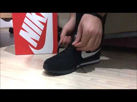 Nike Md Runner 2 Black Unboxing - ON FEET