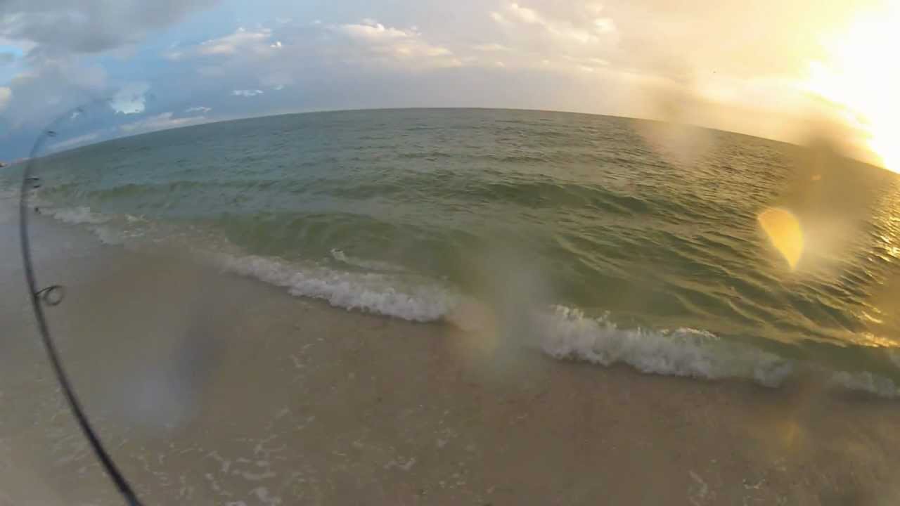 Surf fishing Florida - YouTube