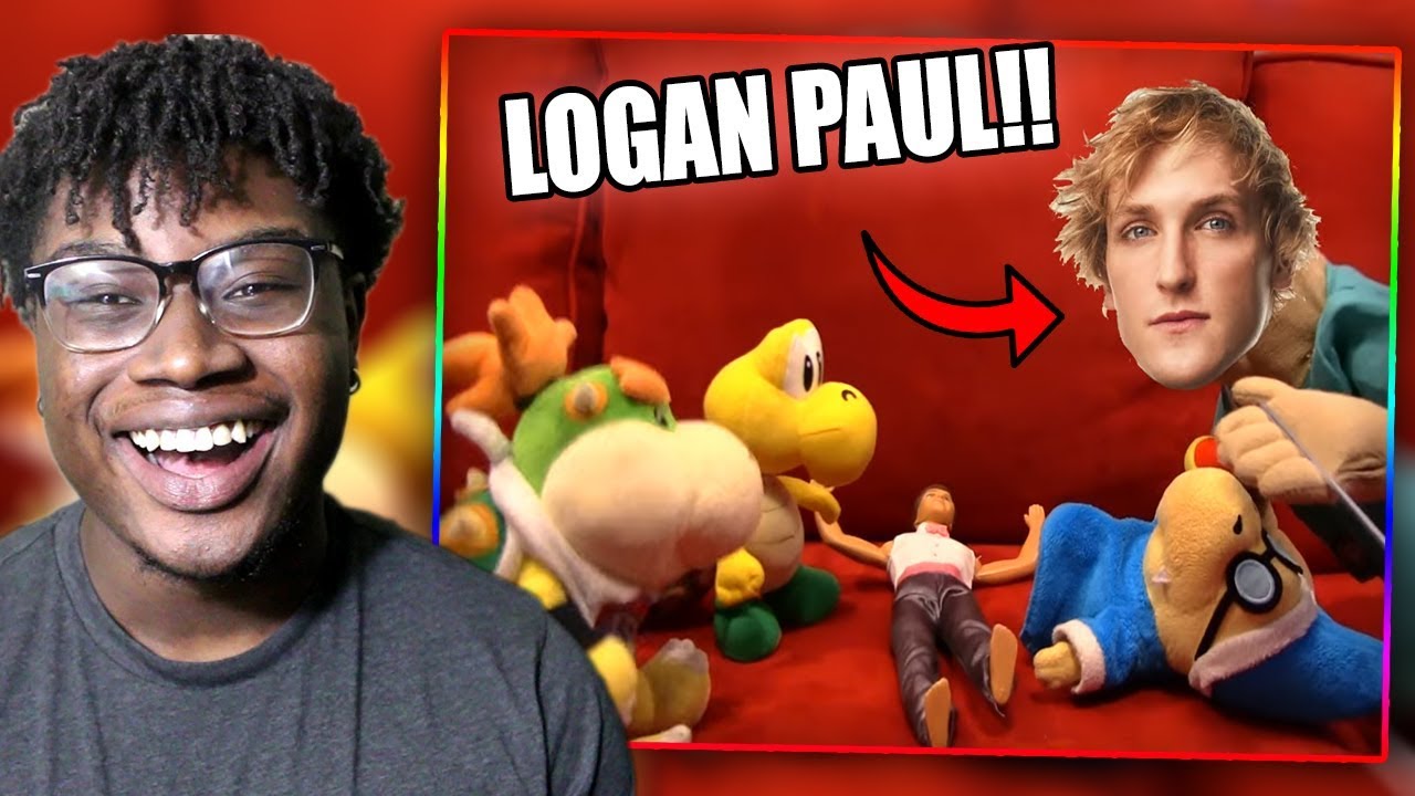 BOWSER JR. CALLS LOGAN PAUL! | SML Short: Cody The Vampire Reaction ...
