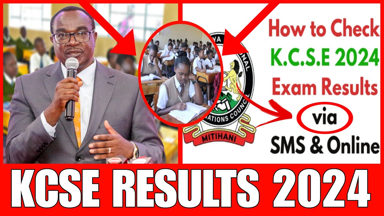Just in!! Kcse Results Updates and How to Check - YouTube
