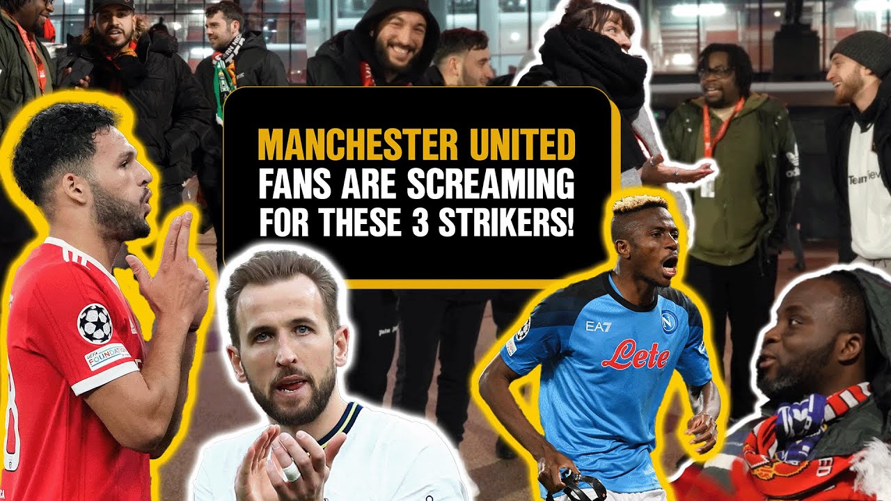 Manchester United Fans are SCREAMING For THESE 3 Strikers! - YouTube