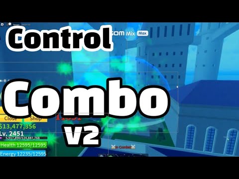 Blox fruit Control Bounty Hont :blox fruit: :control Combo: - YouTube