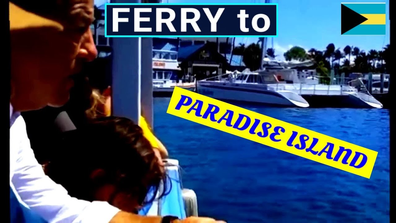Part 2. Getting from Nassau cruise ship Port to Bahamas Atlantis ...