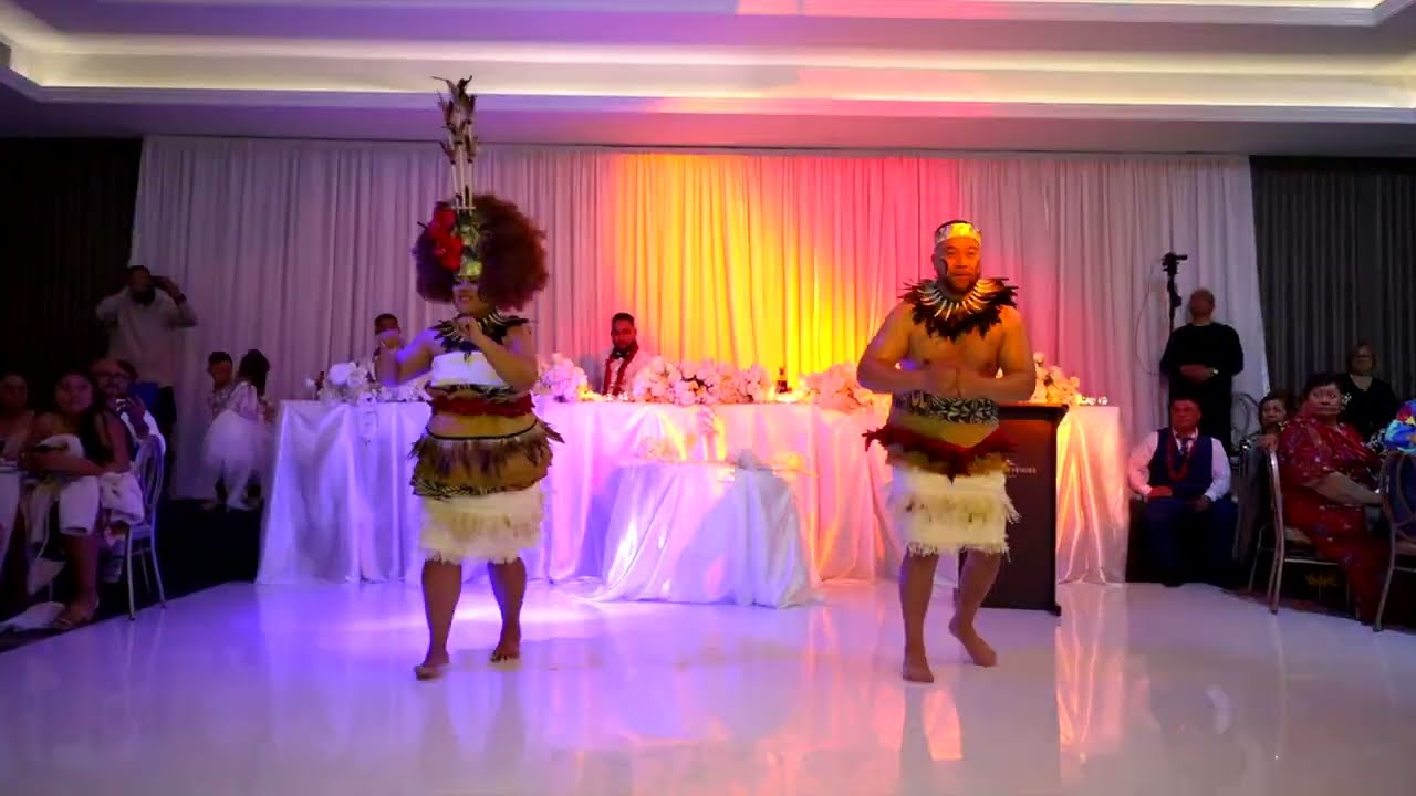 Newlywed's Siva Samoa from their Wedding Reception | Sydney, Australia ...