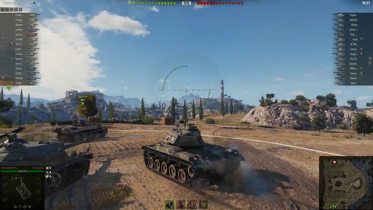 WoT LT-5: The Forward Observer Completed with honors - YouTube