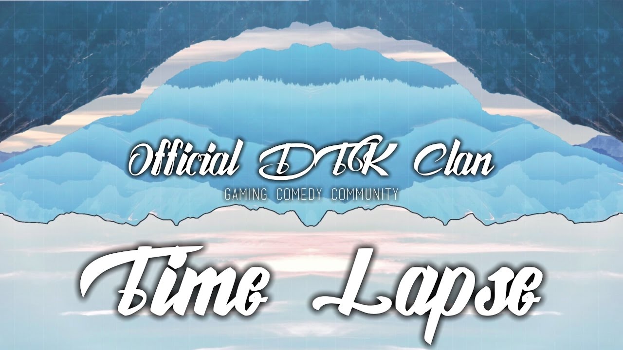 OFFICIAL DTK CLAN CHANNEL DESIGN ART TIME LAPSE - YouTube