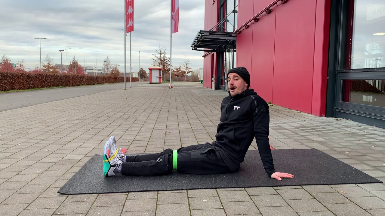 Hip-Knee-Rehab Workout - YouTube